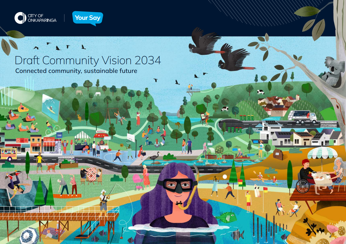 The draft Community Vision 2034 is here! | Love where you live | Your ...