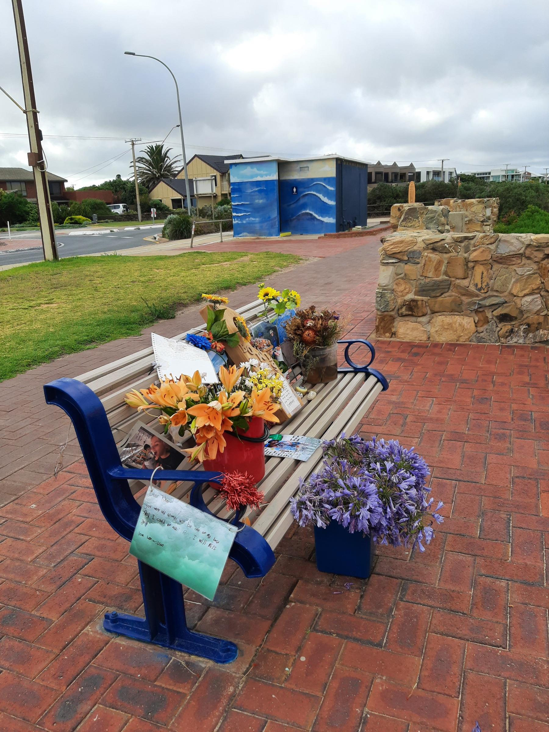 Seaford Amenities Block Memorial Mural | Your Say Onkaparinga