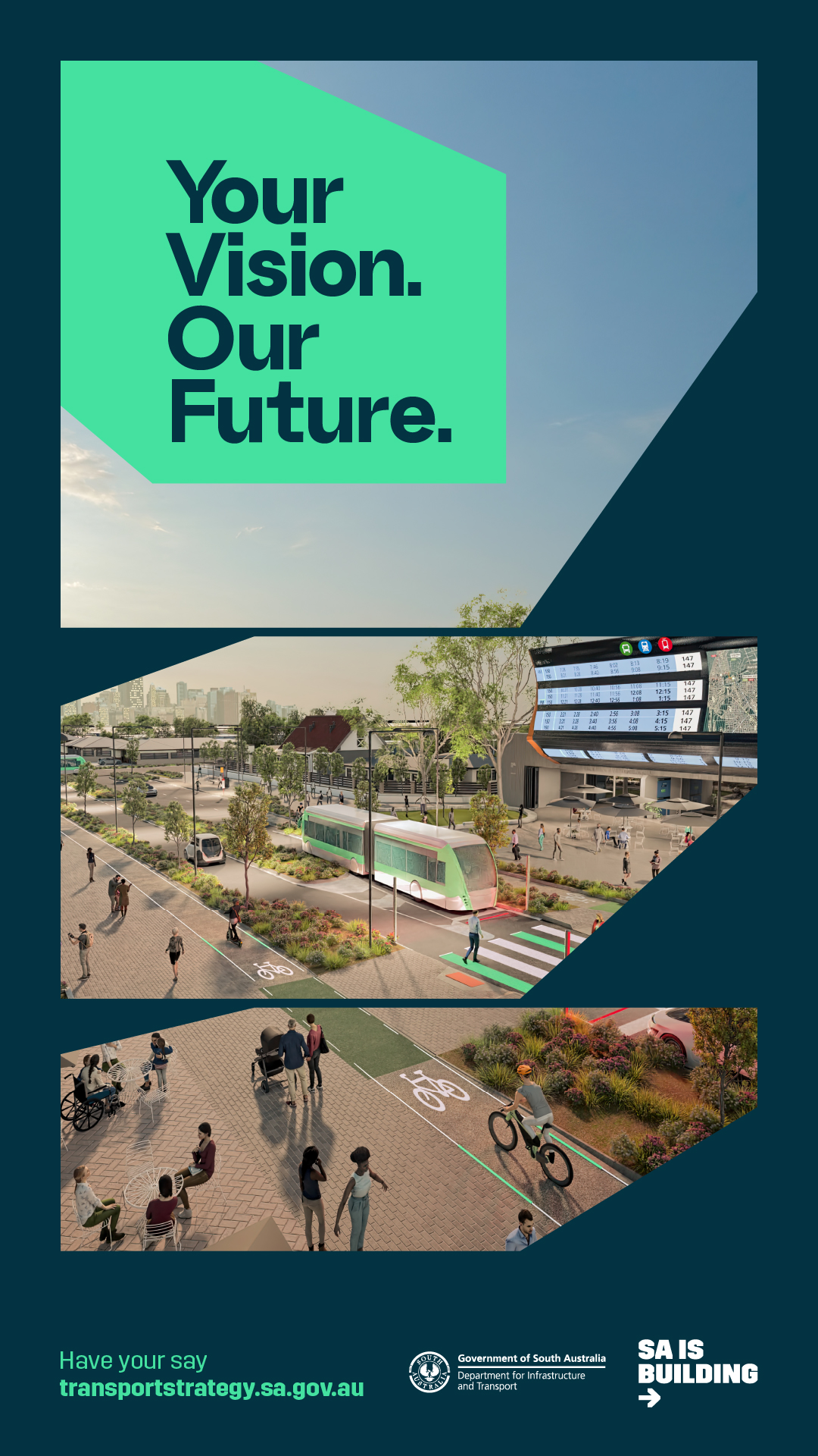 Transport Strategy (DIT) | Your Say Onkaparinga